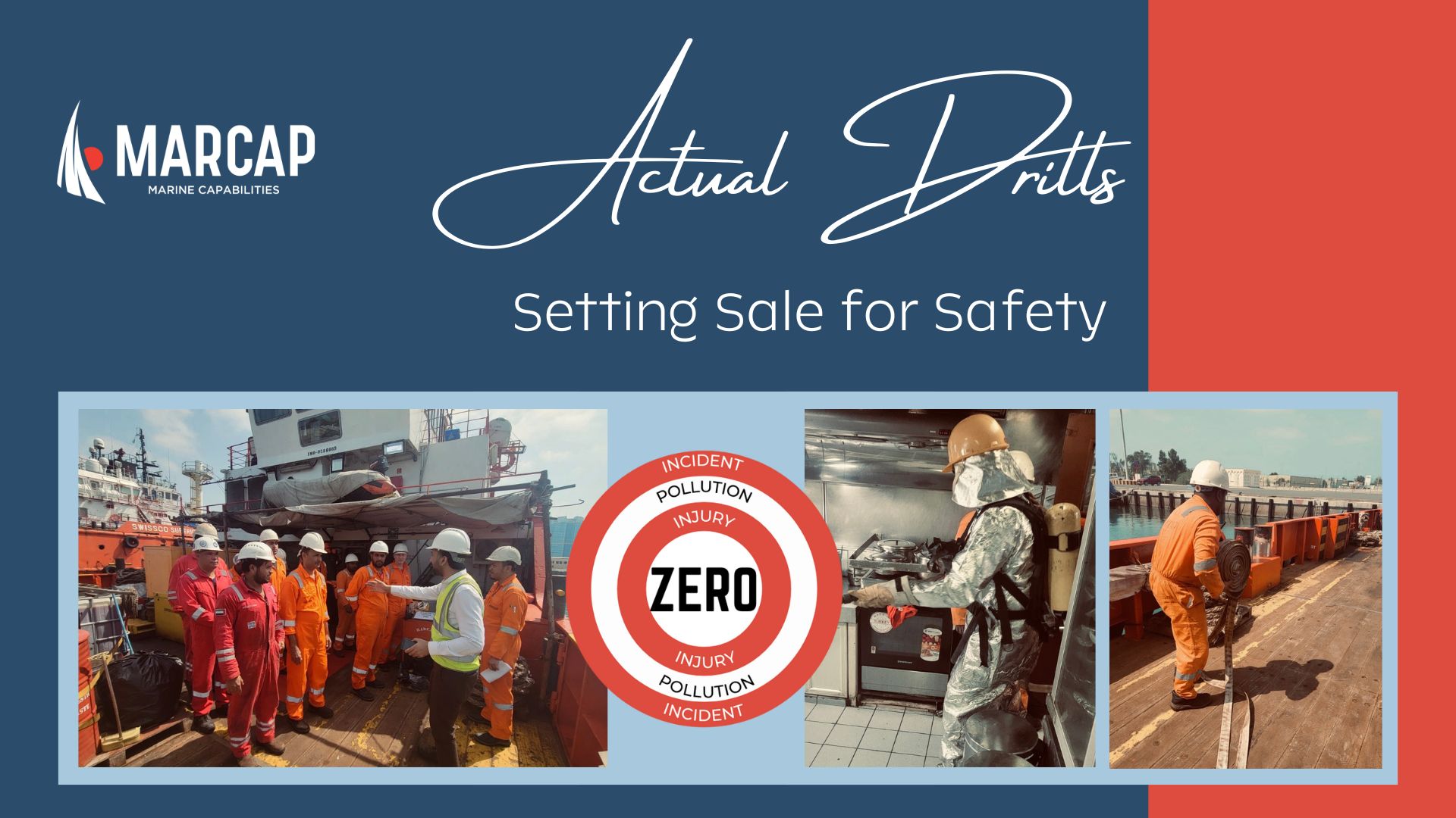 SETTING SAIL FOR SAFETY: ACTUAL DRILLS | Jun 28, 2024 | News | Marine Capabilities LLC